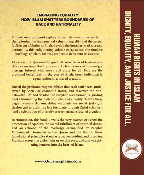 Human Rights in Islam Dignity, Equality, and Justice for All - Canadian ...