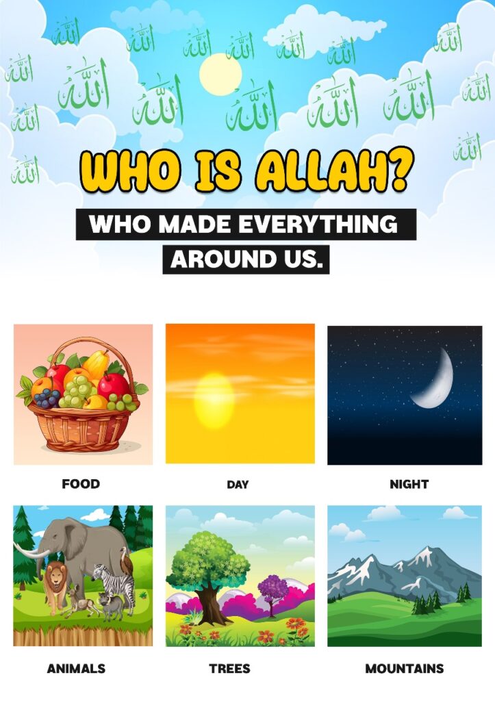 Who Is ALLAH? - Canadian Islamic Services