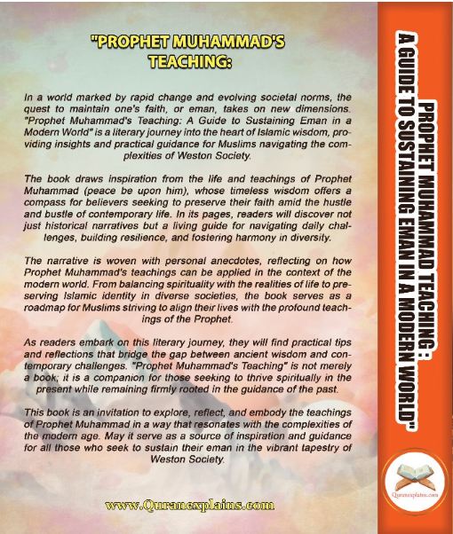 Prophet Muhammad's Teaching: A Guide to Sustaining Eman in a Modern ...